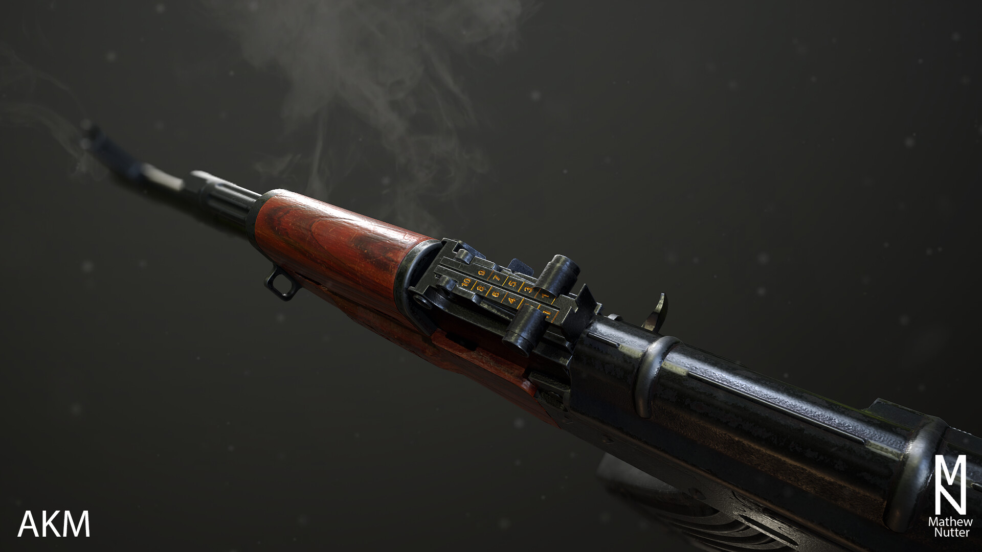 ArtStation - AKM