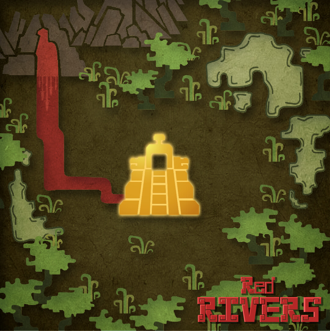 ArtStation - THE RED RIVER