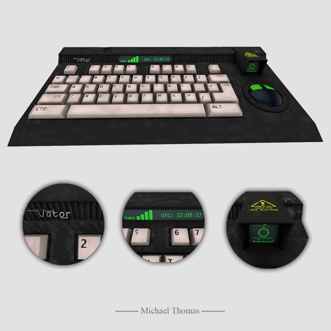 Michael Thomas - 1980s Keyboard