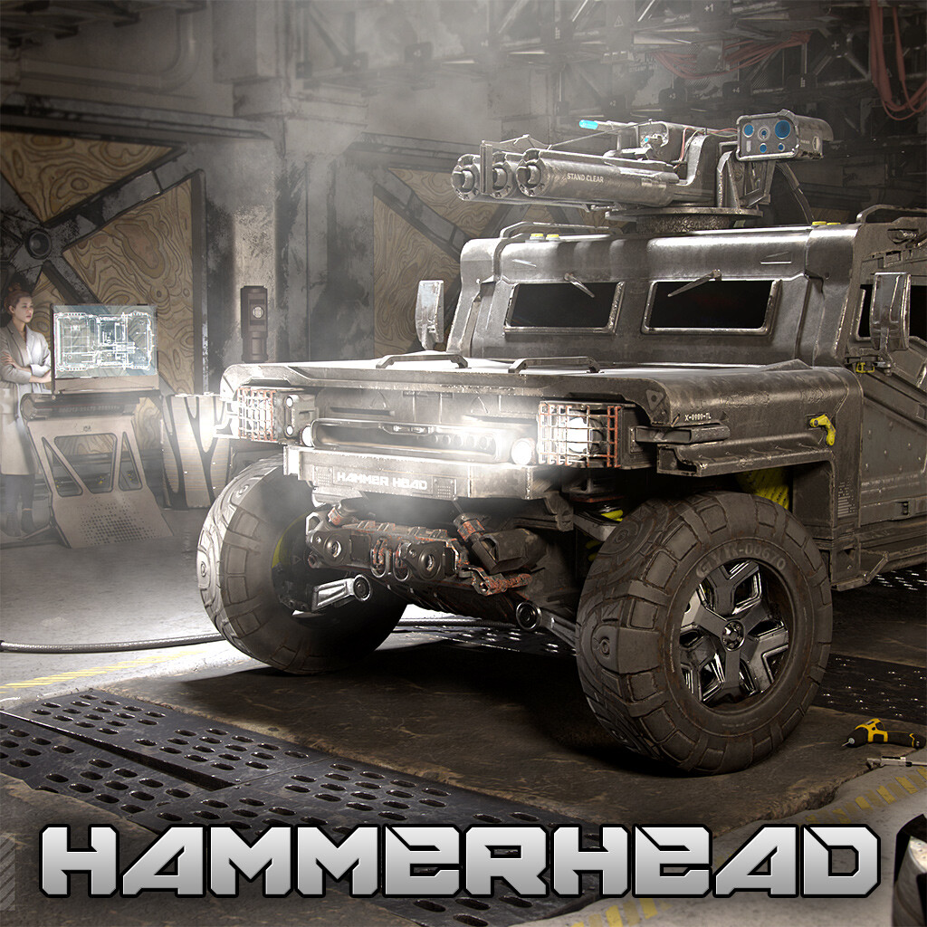ArtStation - Hammerhead Truck