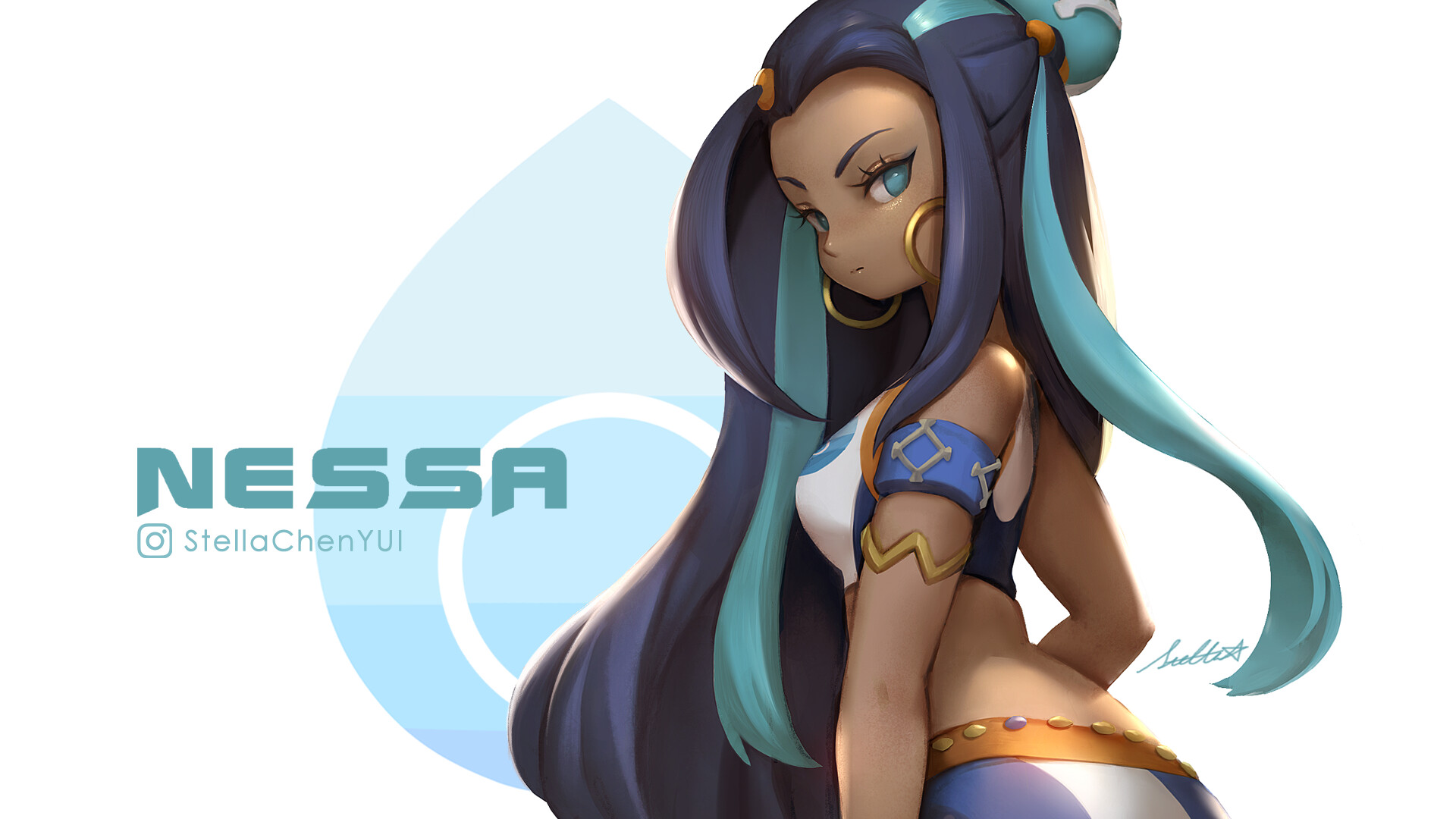 ArtStation - Nessa