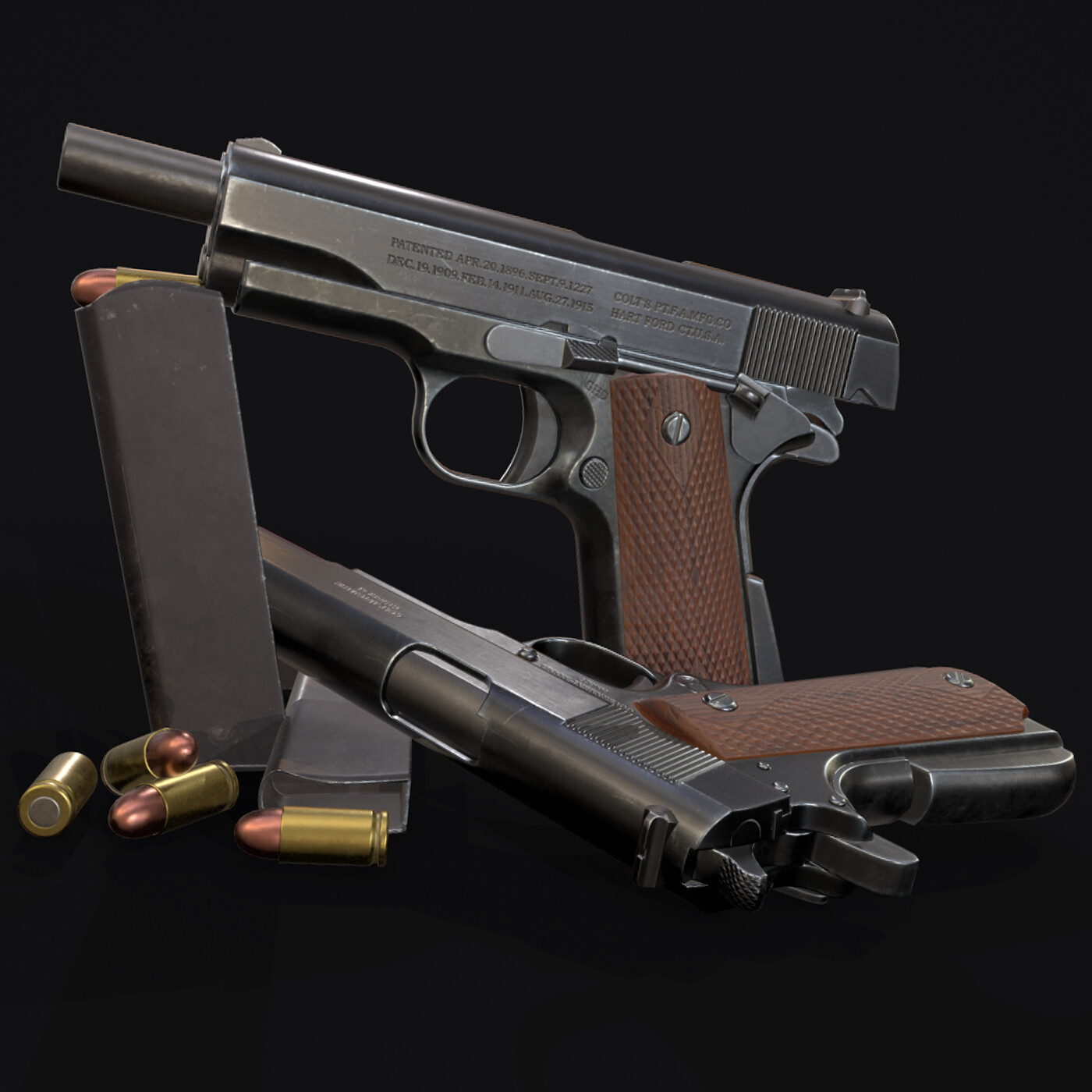 ArtStation - Colt 1911