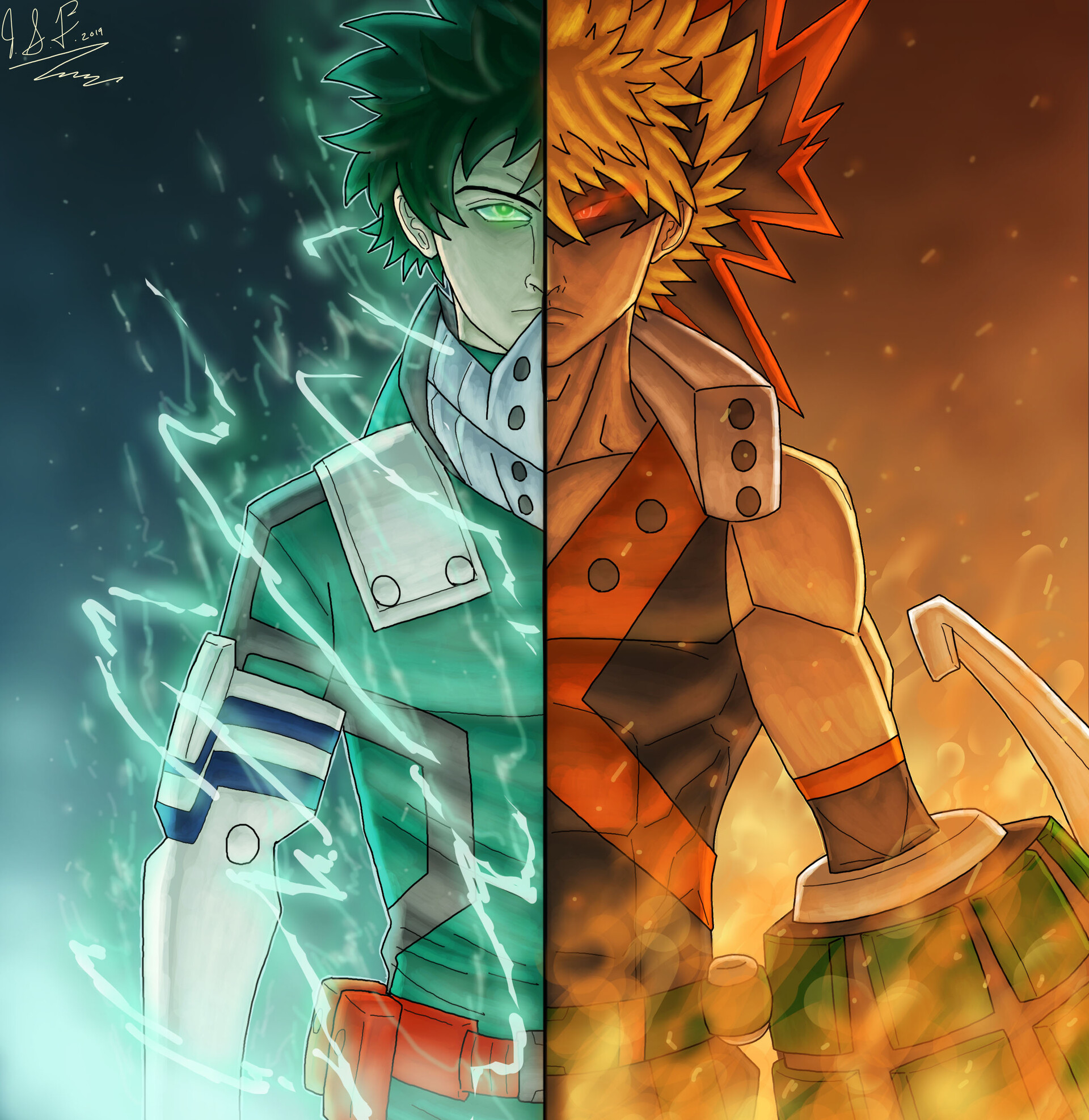 ArtStation - Deku/Katsuki