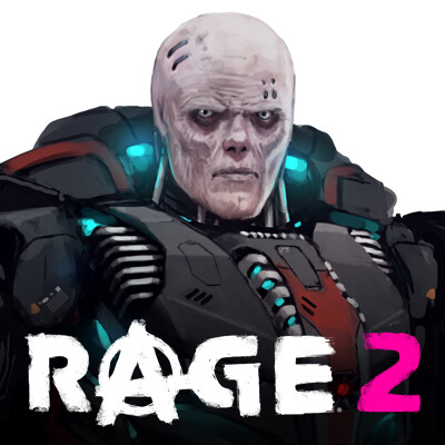 ArtStation - RAGE 2 - NPC's