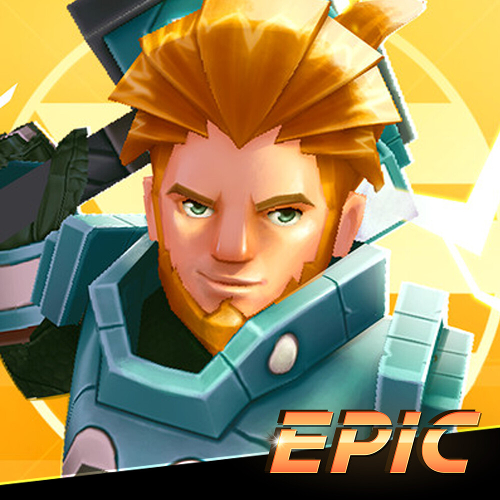 ArtStation - Project: EPIC - Overview