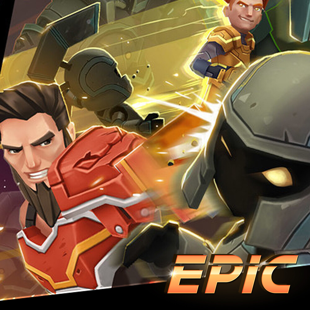 ArtStation - Project: EPIC comic Art