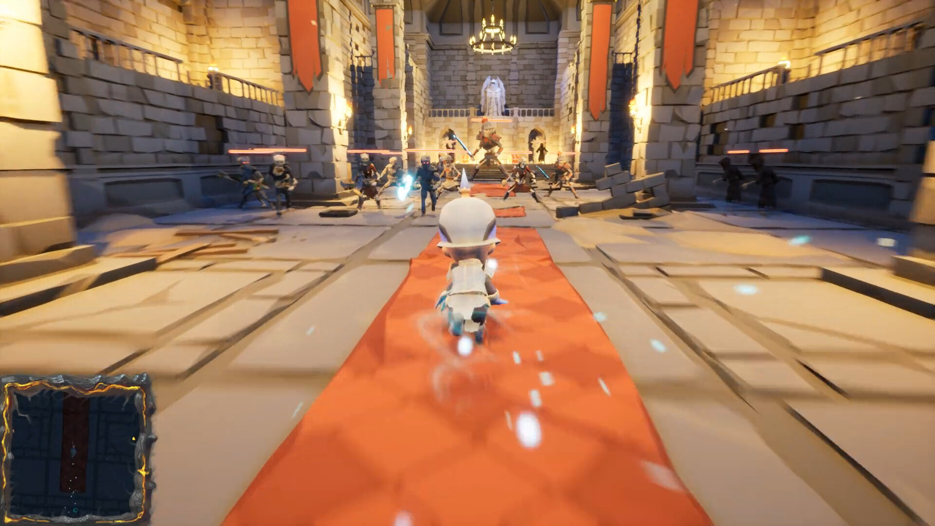 ArtStation - ue4 RPG game用虚幻4弄一段Q版小游戏 练习 cartoon version mini character