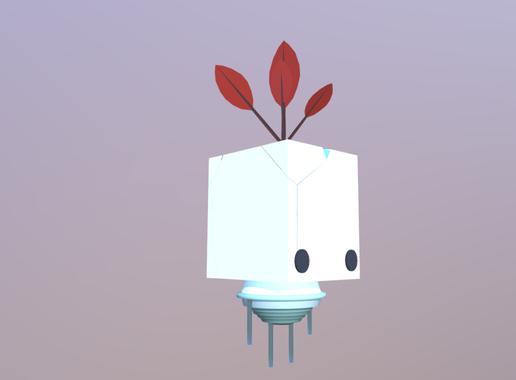 ArtStation - Cube Guy from Gris