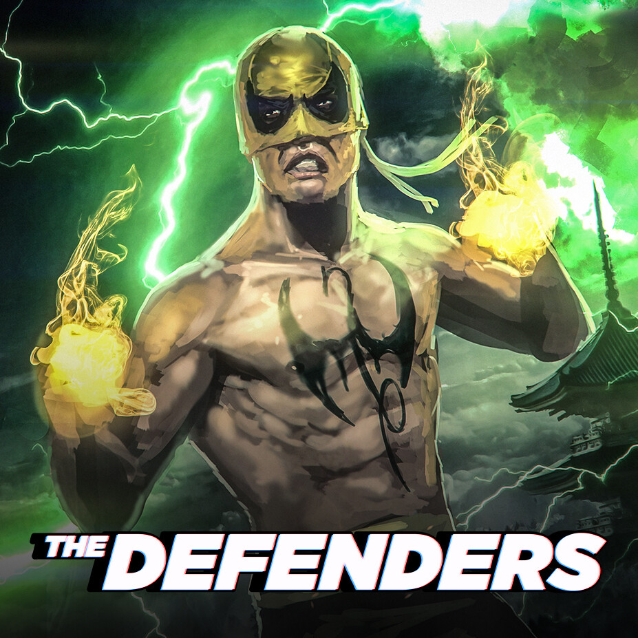 ArtStation - The Defenders - Personal Project