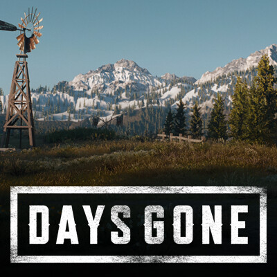 ArtStation - [DAYS GONE] Level Art