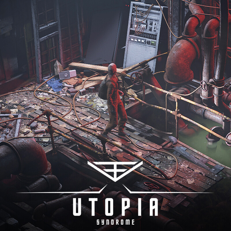 ArtStation - Utopia Syndrome: Boler B