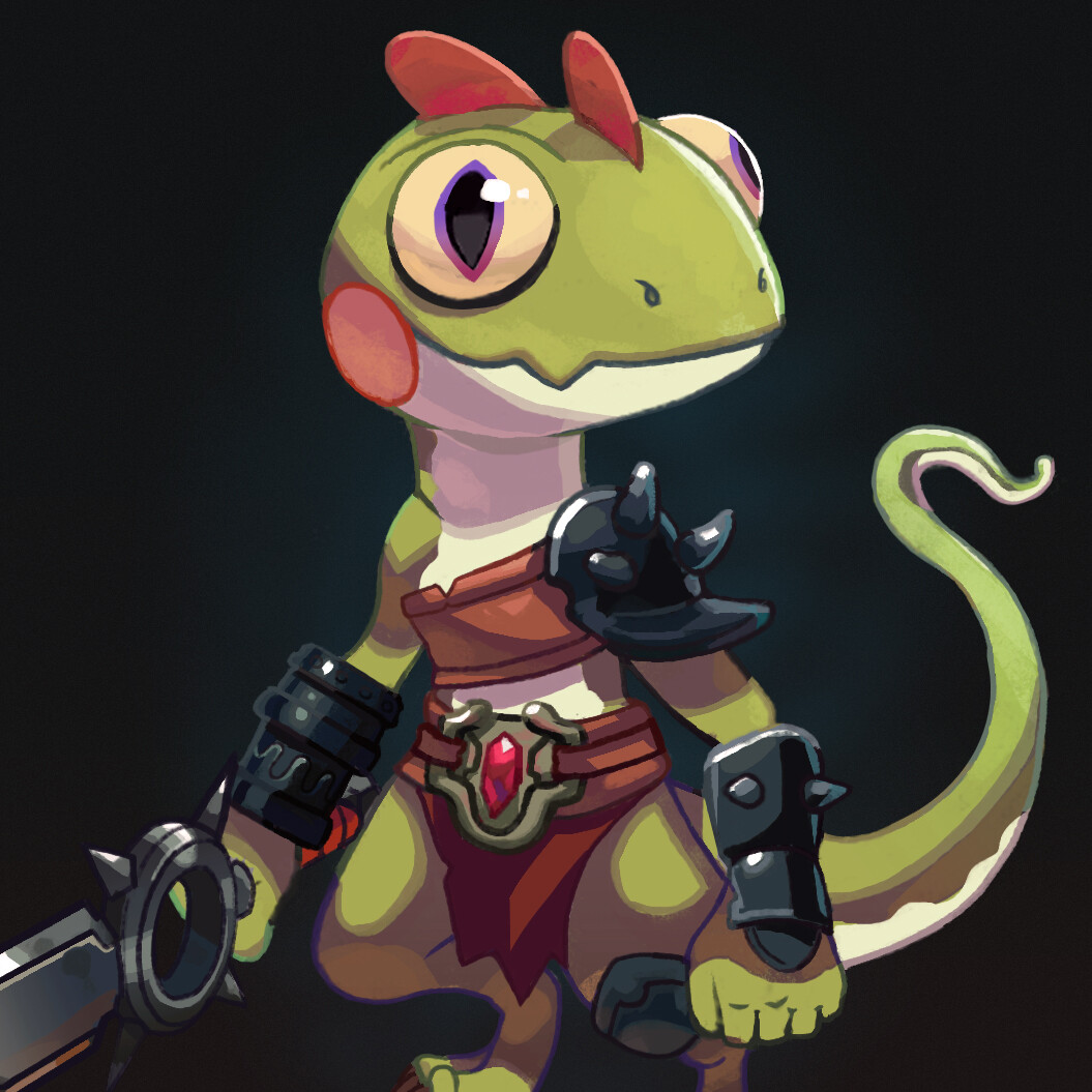 ArtStation - Lizardling