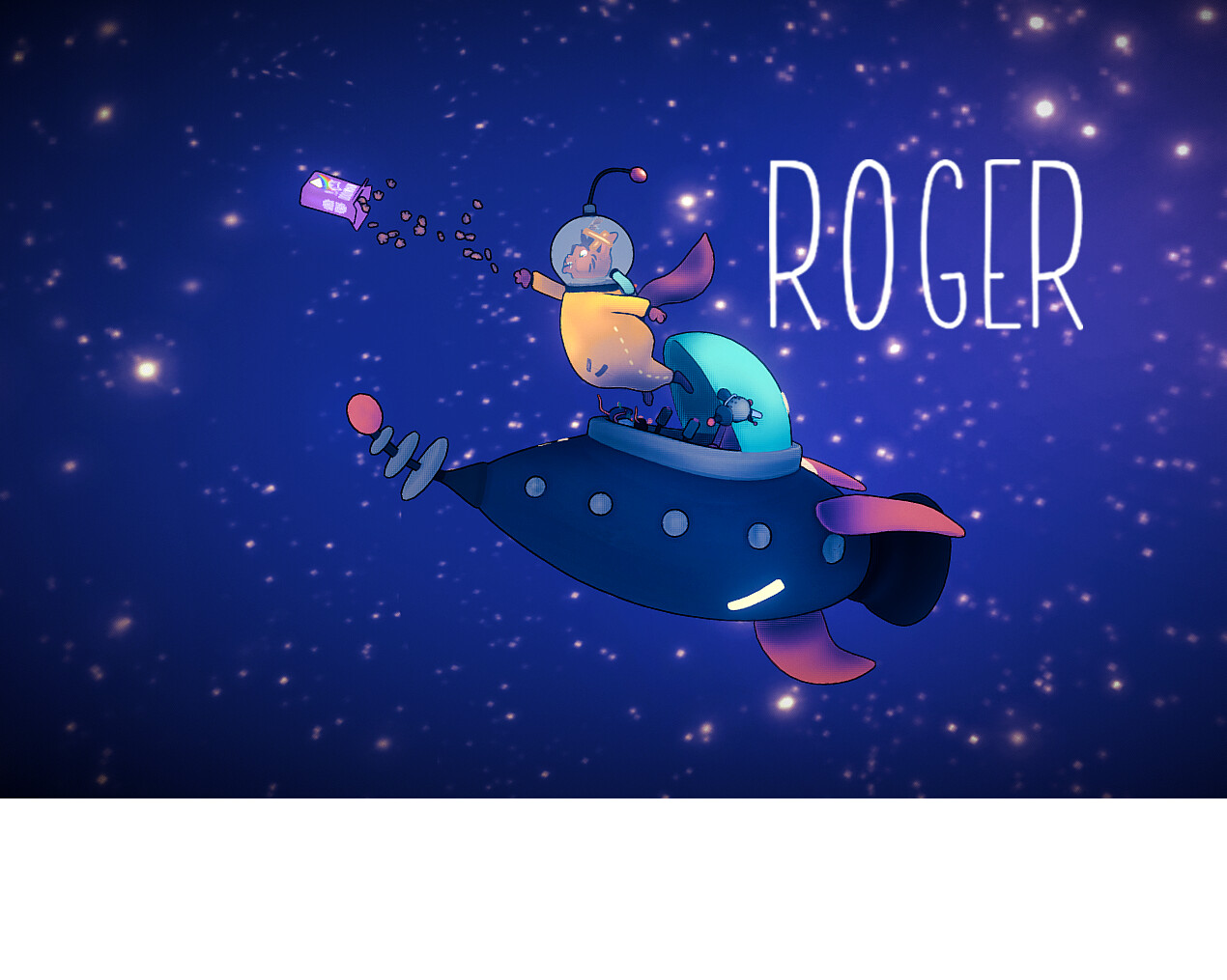 ArtStation - Roger Is Still Hungry