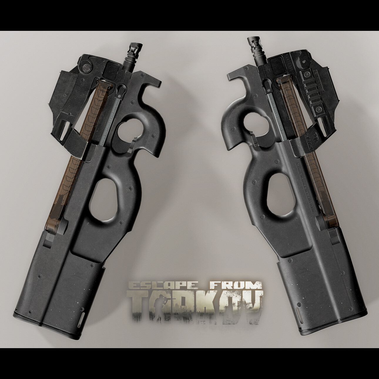 ArtStation - FN P90 & FN PS90