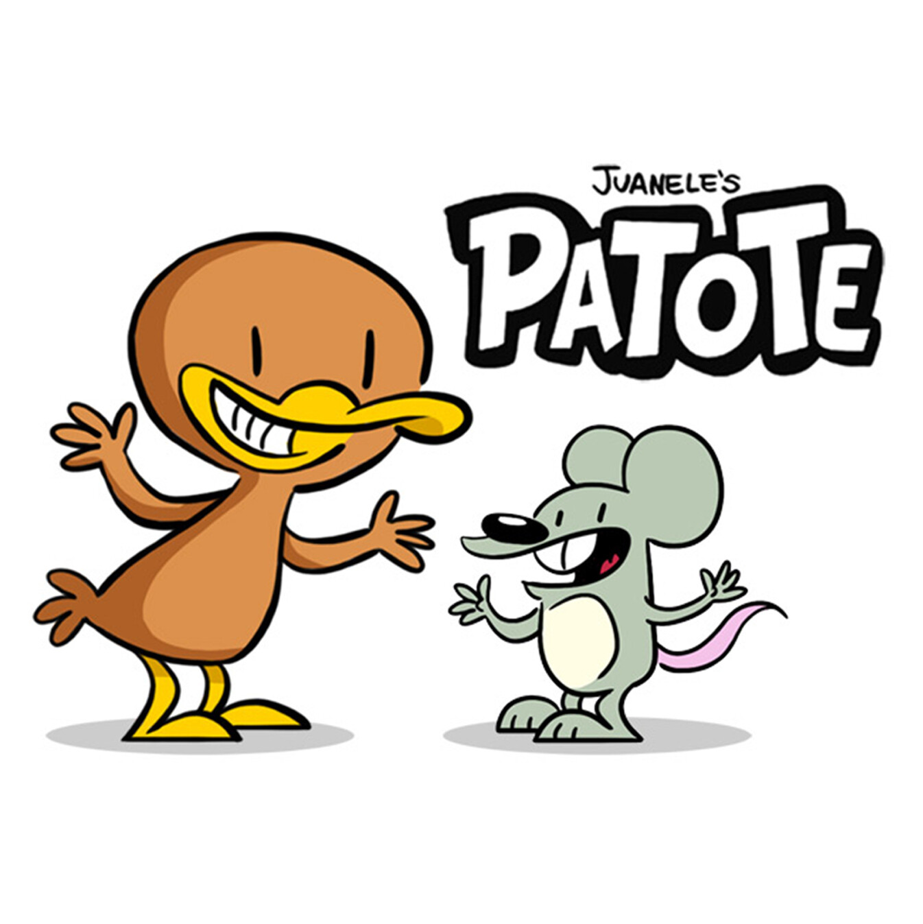 ArtStation - PATOTE (development for series pilot)