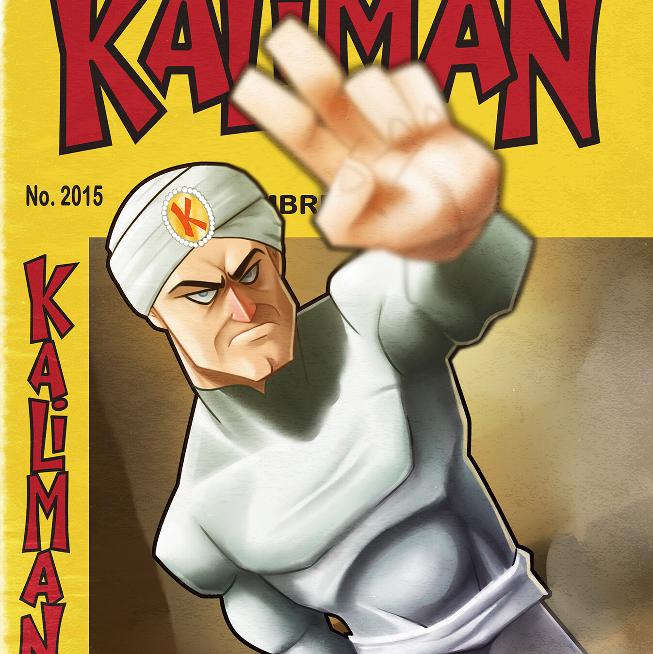 ArtStation - KALIMAN expo 2017