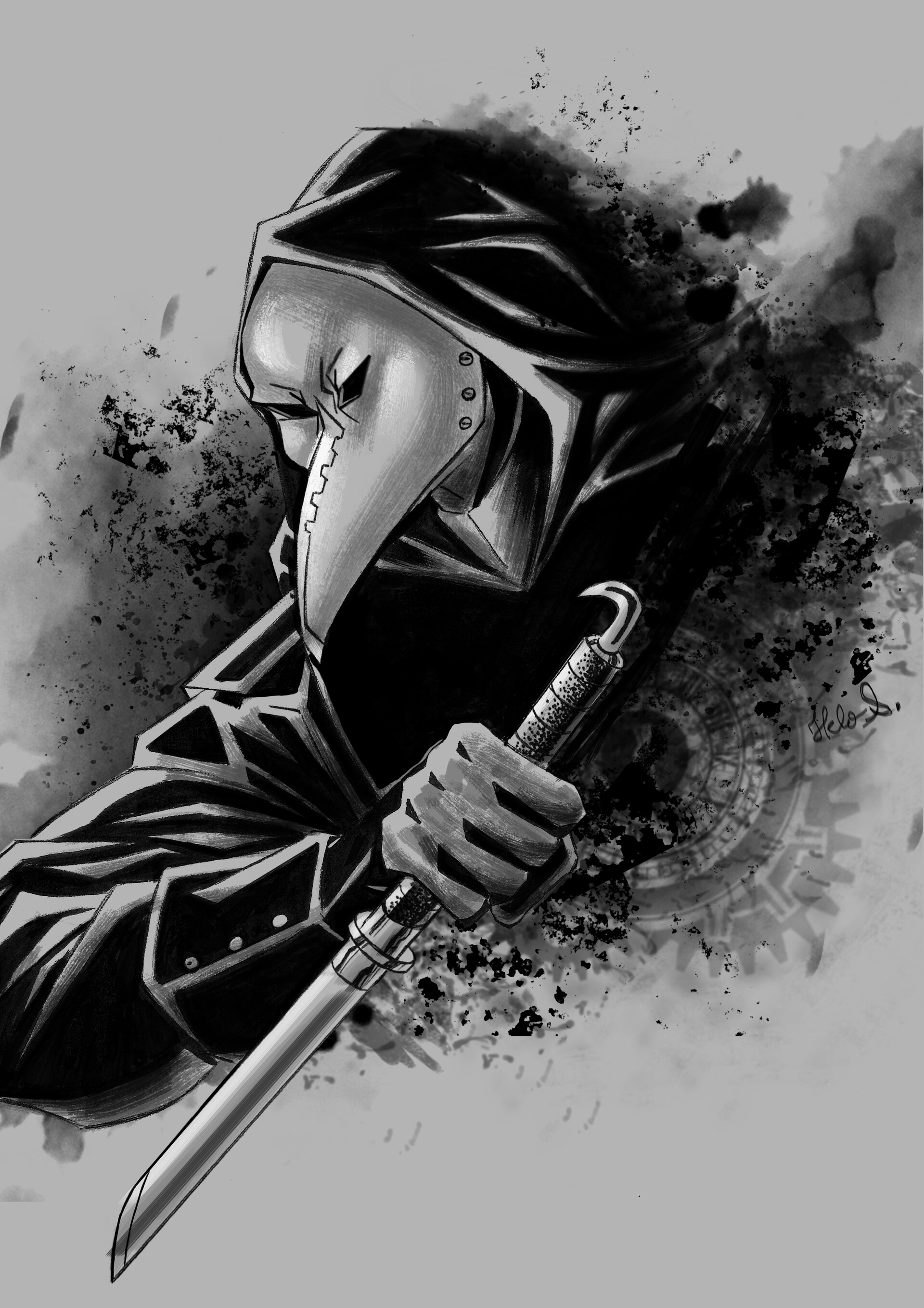 ArtStation - Corvo Negro - Album Collection