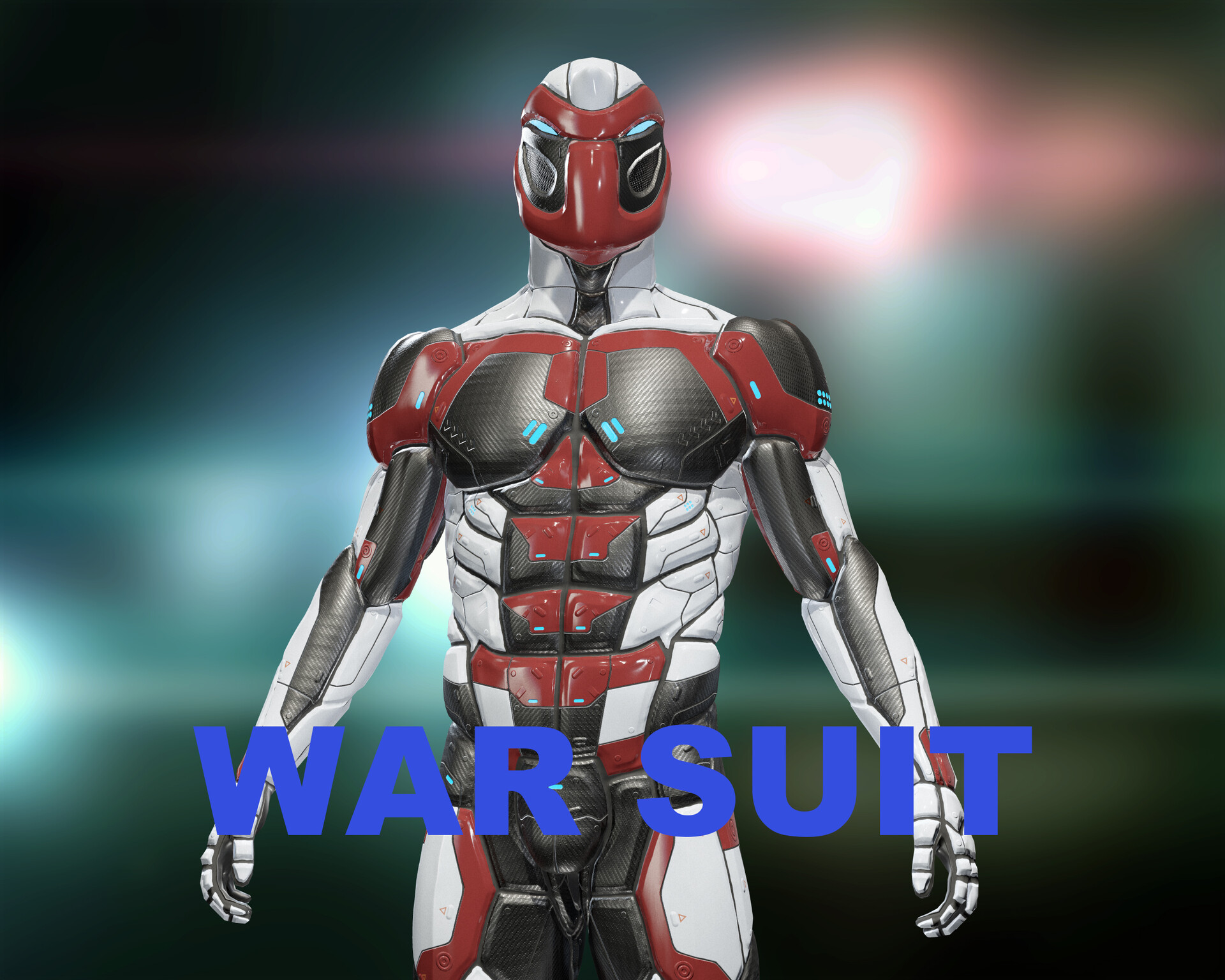 ArtStation - War Suit