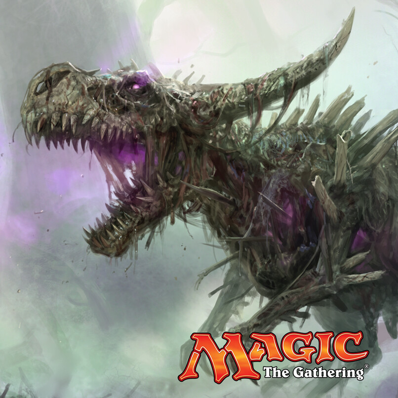 ArtStation - Rotting Regisaur