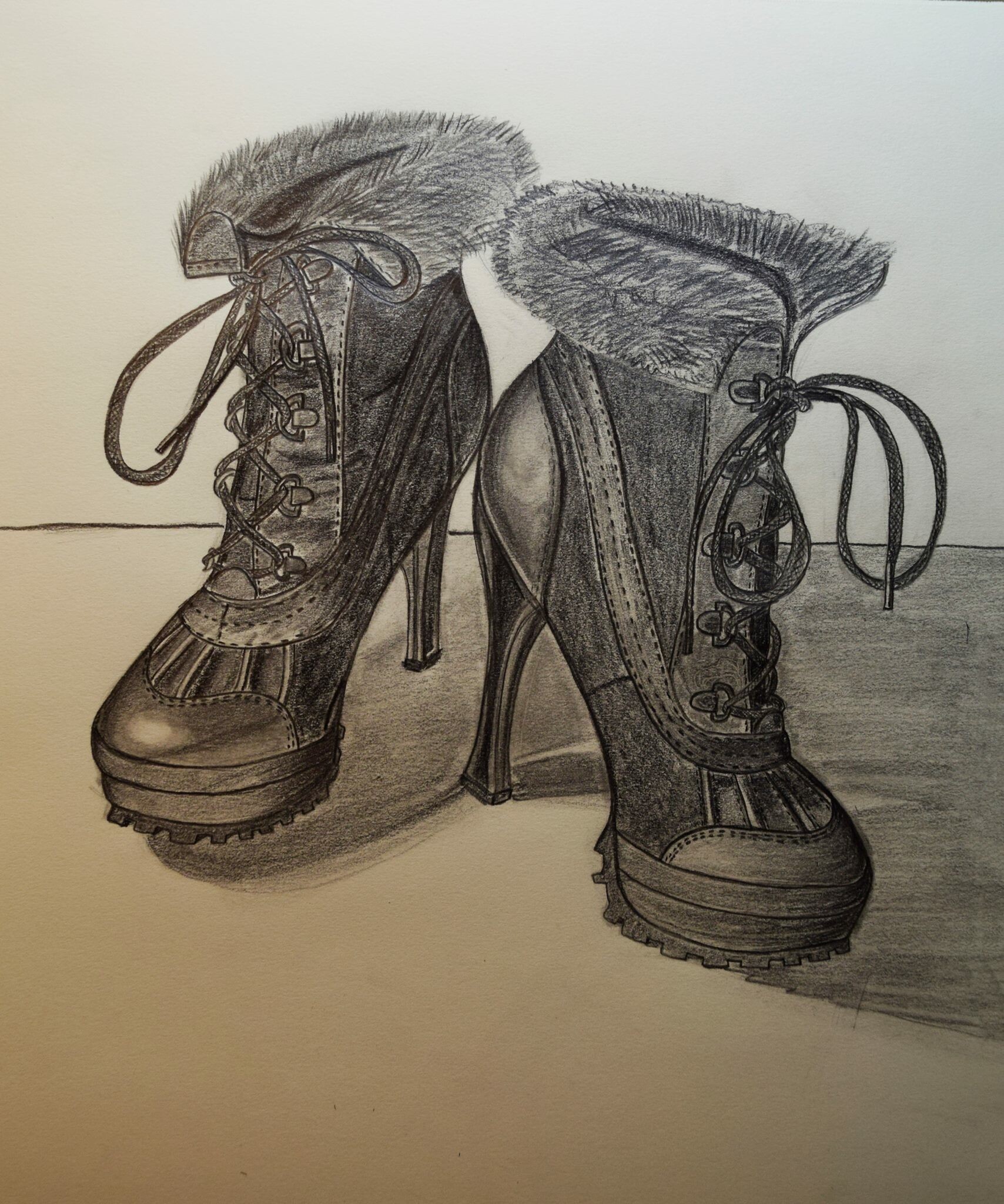 ArtStation - High Hills Boots