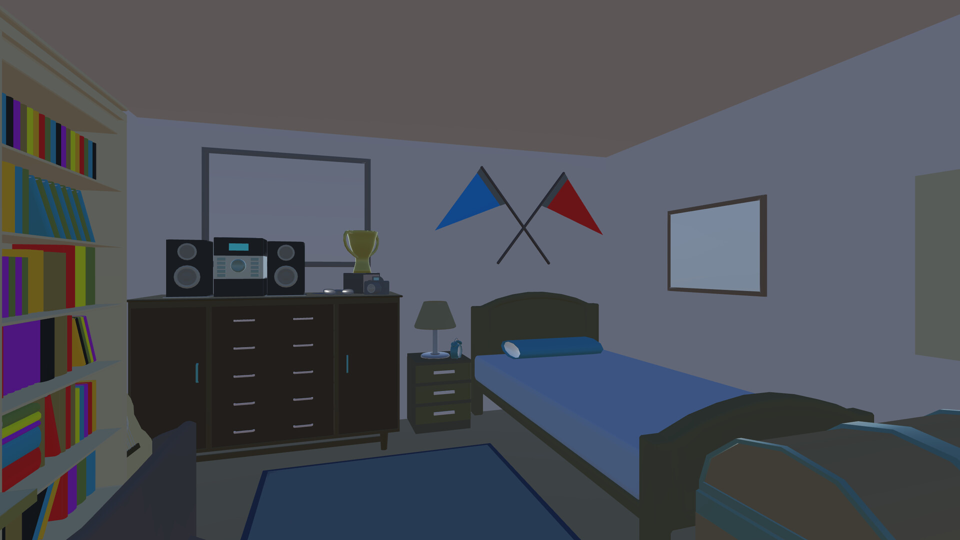 ArtStation - OCD Bedroom Level (Beta Stage)