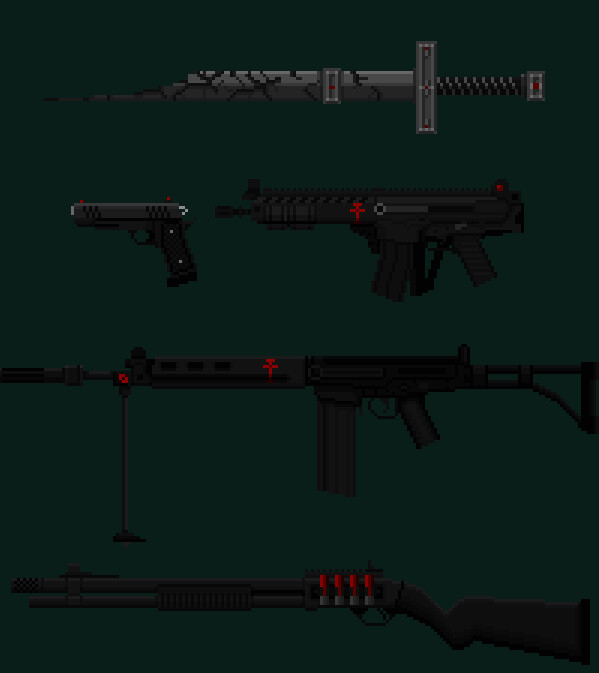 ArtStation - Brazilian Weapons