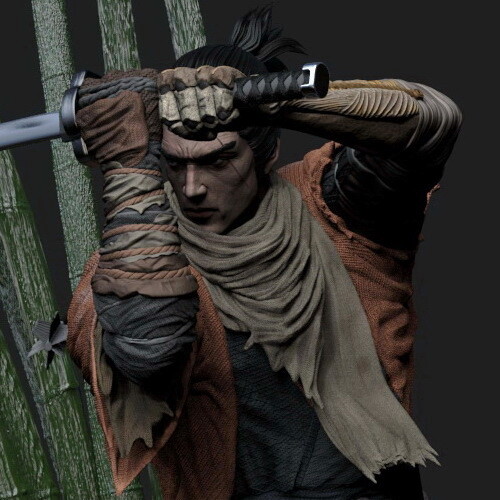ArtStation - Sekiro: Shadows Die Twice