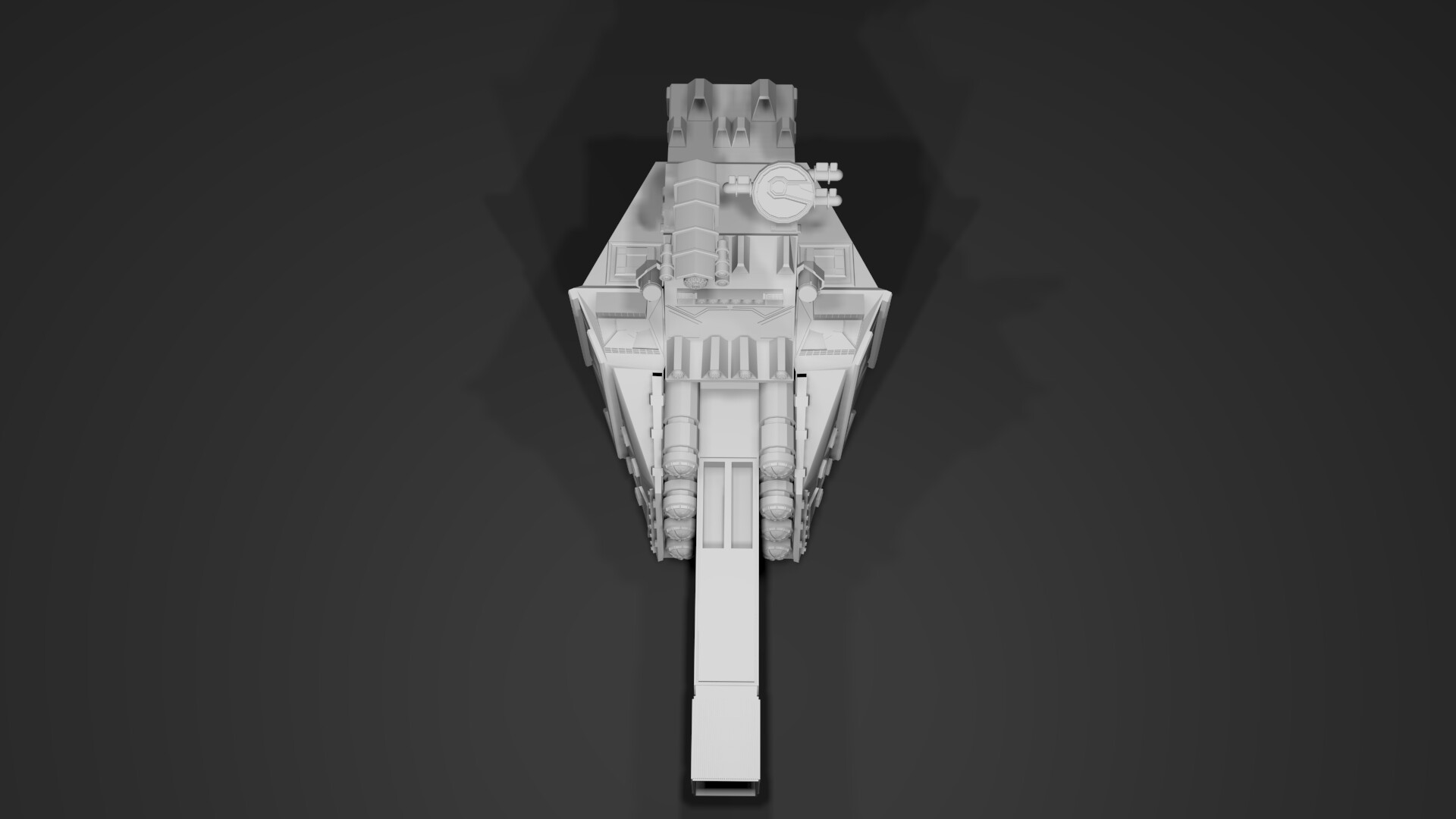 ArtStation - Britannia sea Land cannon - central defense line