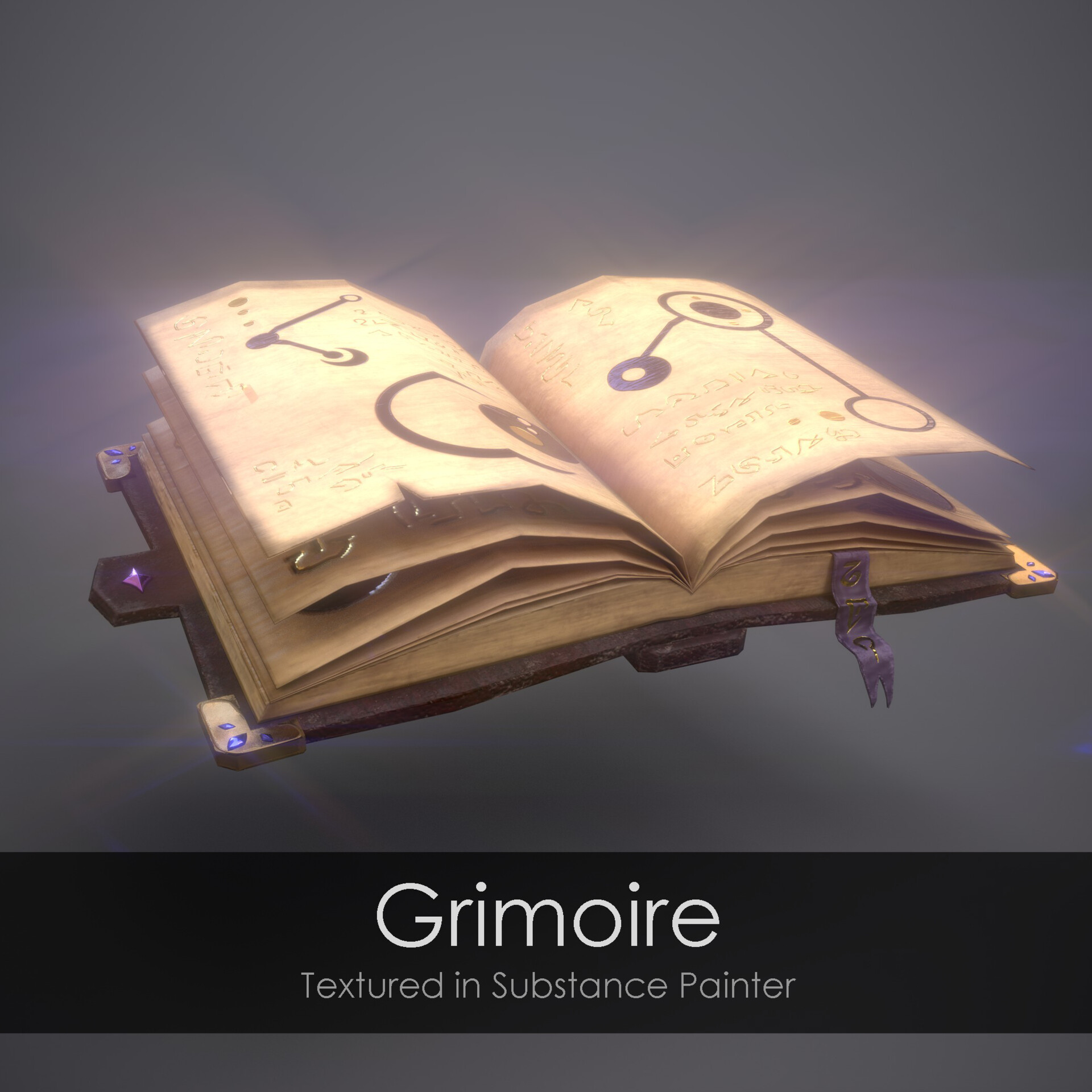 ArtStation - Grimoire