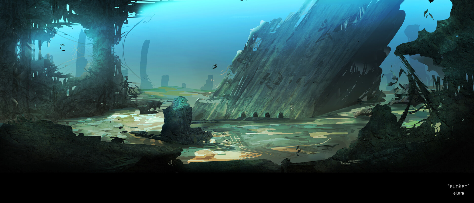 ArtStation - sunken
