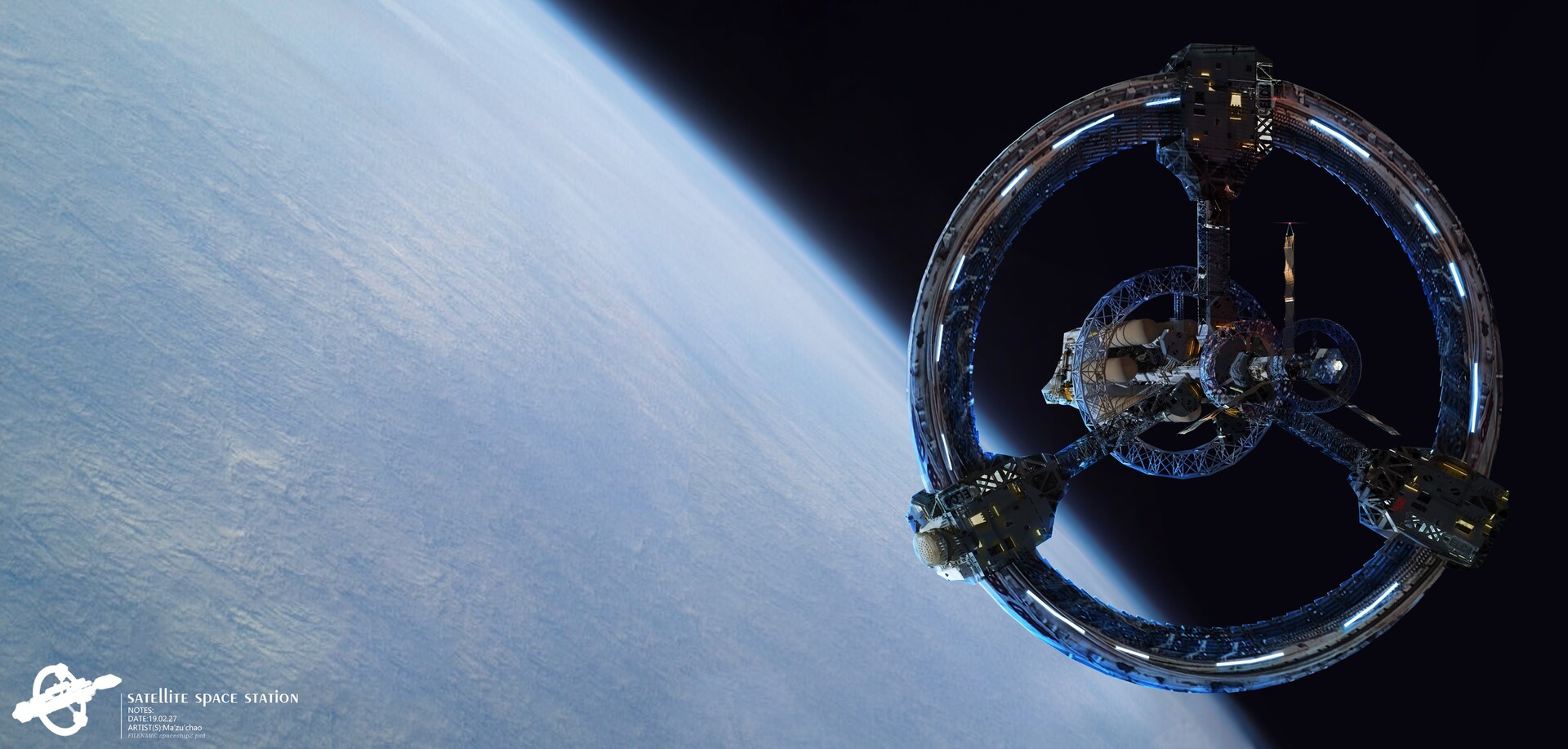 ArtStation - SPACESTATION