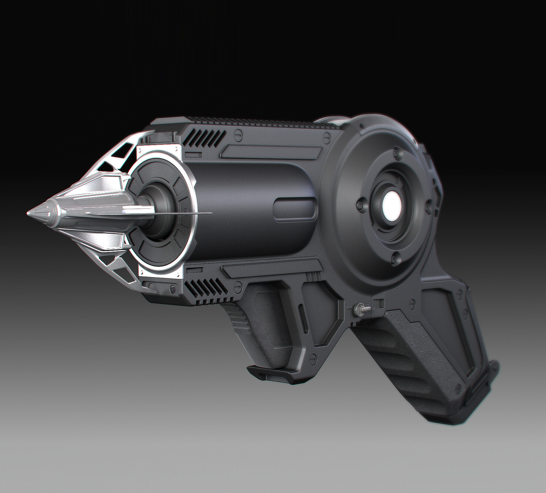 ArtStation - Grappling Gun