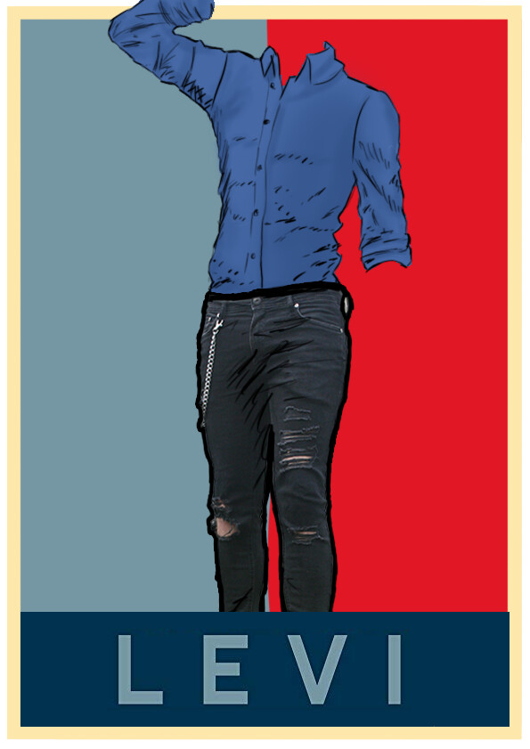 ArtStation - Photography Project / Levi's Posters