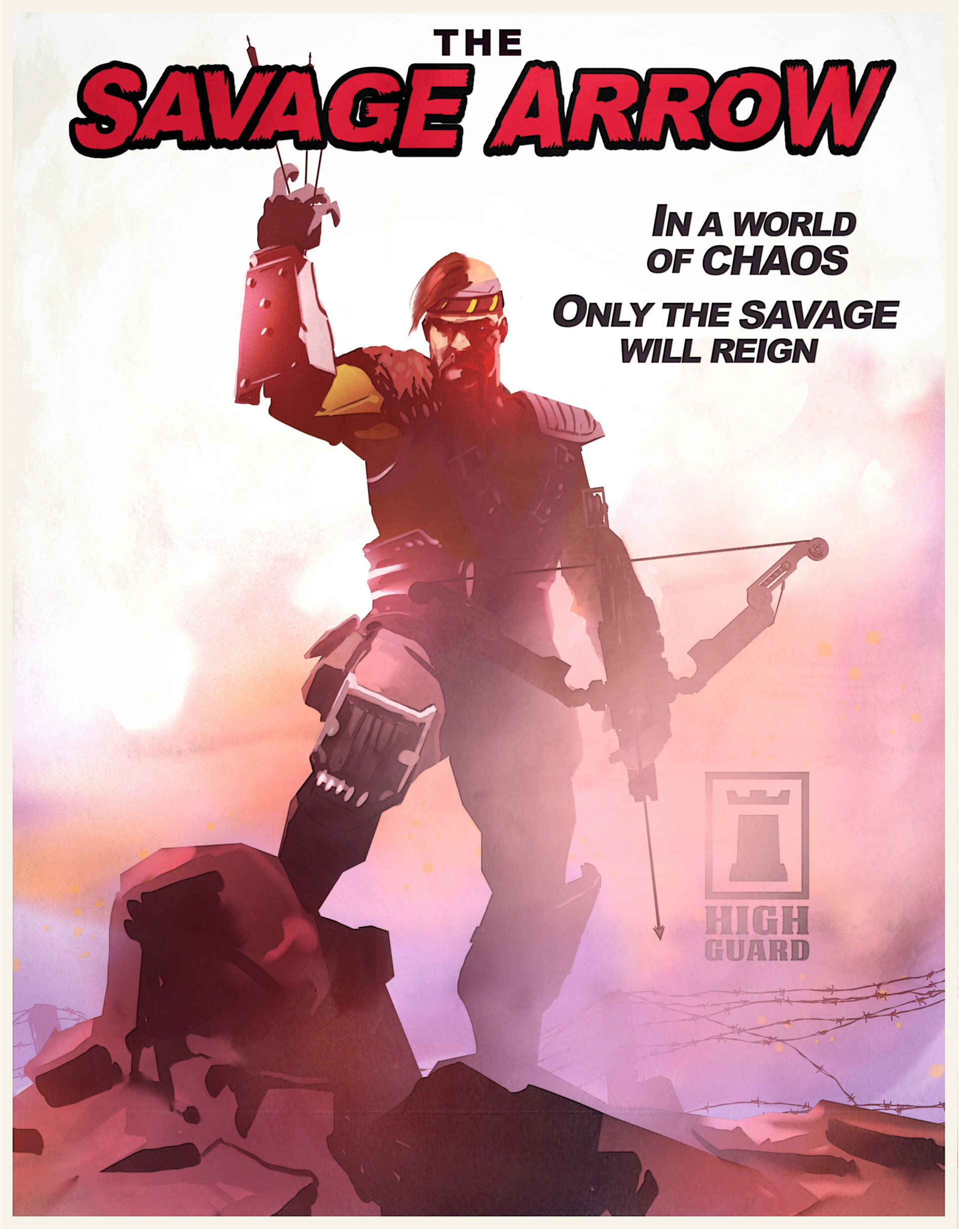 ArtStation - Battle Posters