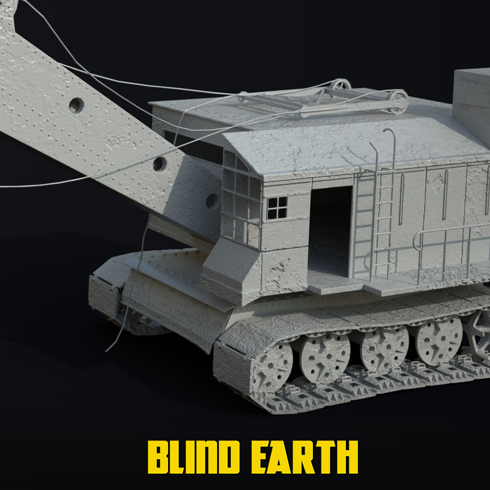 ArtStation - Blind Earth - Large Props