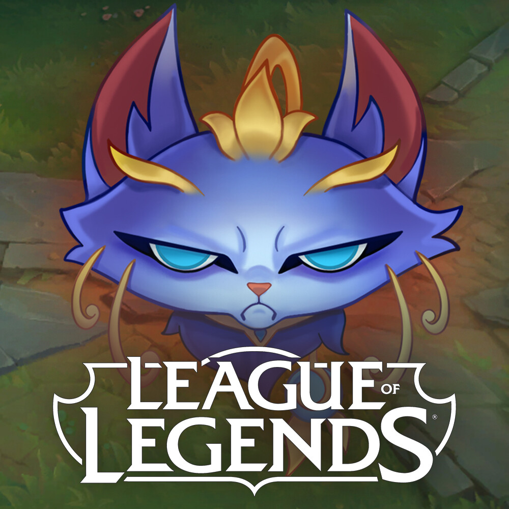 ArtStation - Yuumi Emotes