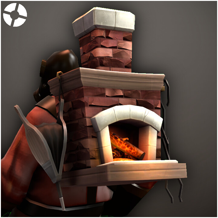 ArtStation - Lil' Inferno (TF2 Cosmetic Item)