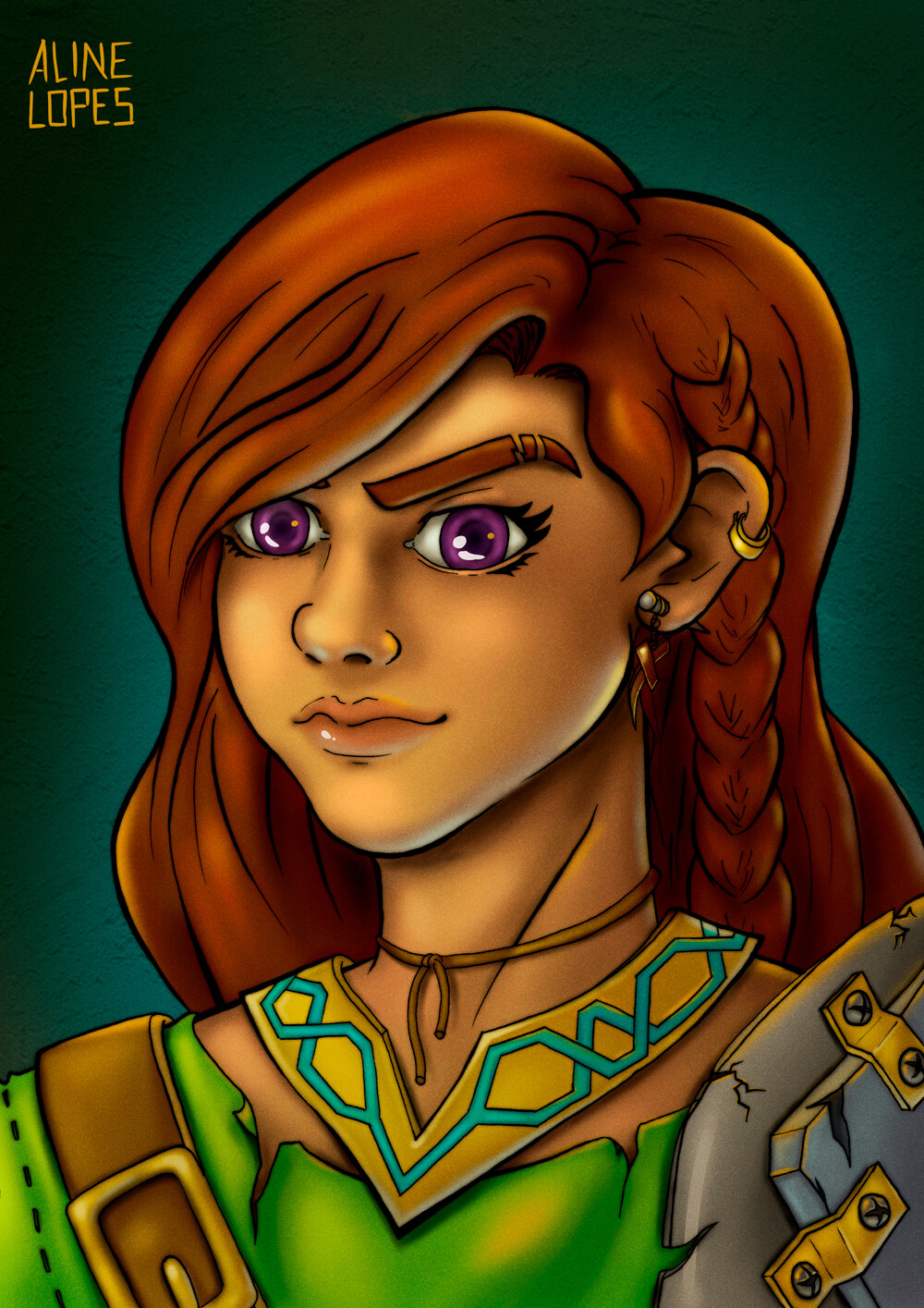 ArtStation - Medieval Fantasy Dwarf