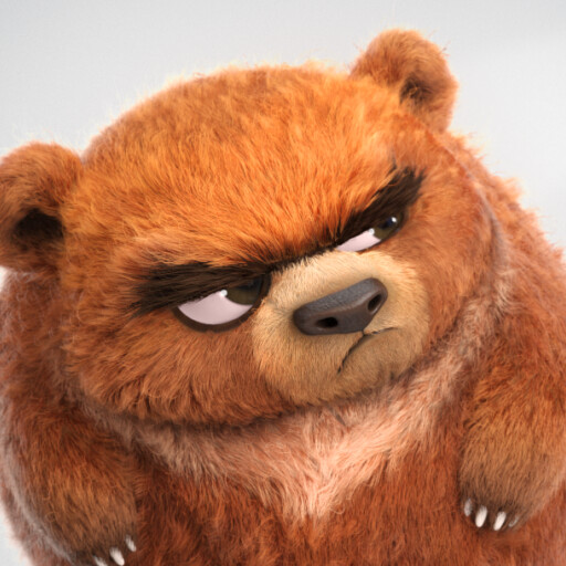 ArtStation - Frizzly Bear