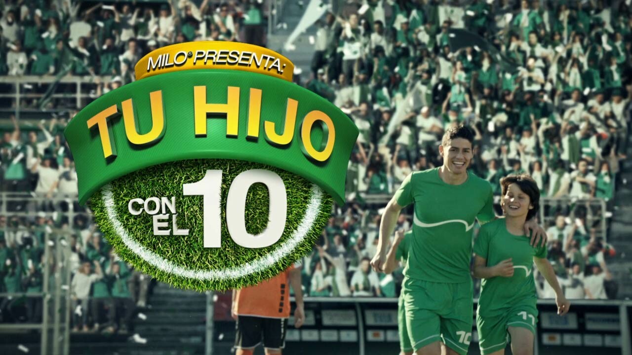 ArtStation - TV SPOT MILO - JAMES RODRIGUEZ