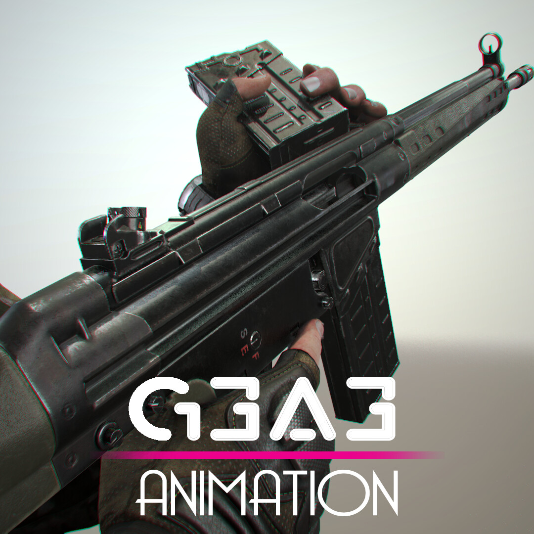 ArtStation - G3A3 Animation