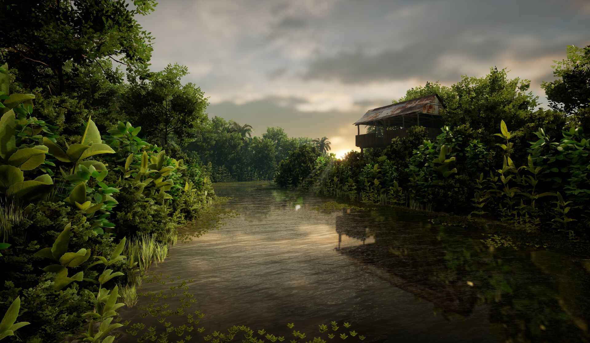 ArtStation - Amazon River