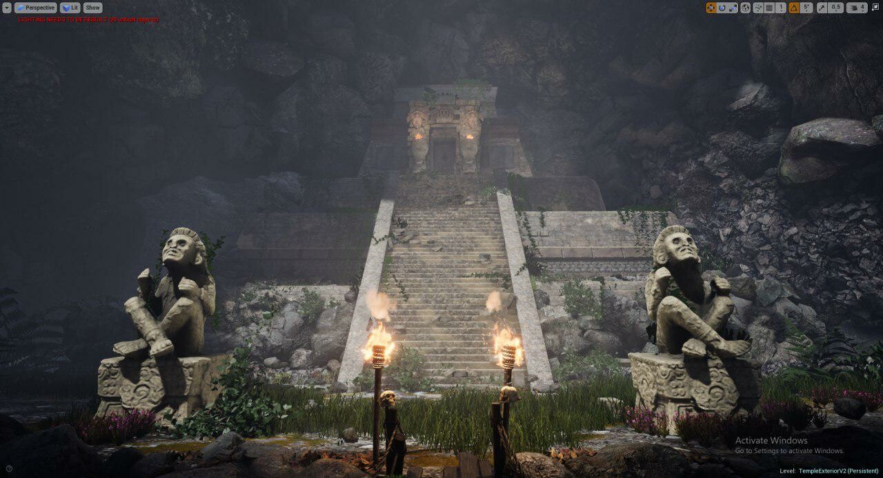 ArtStation - Aztec Temple