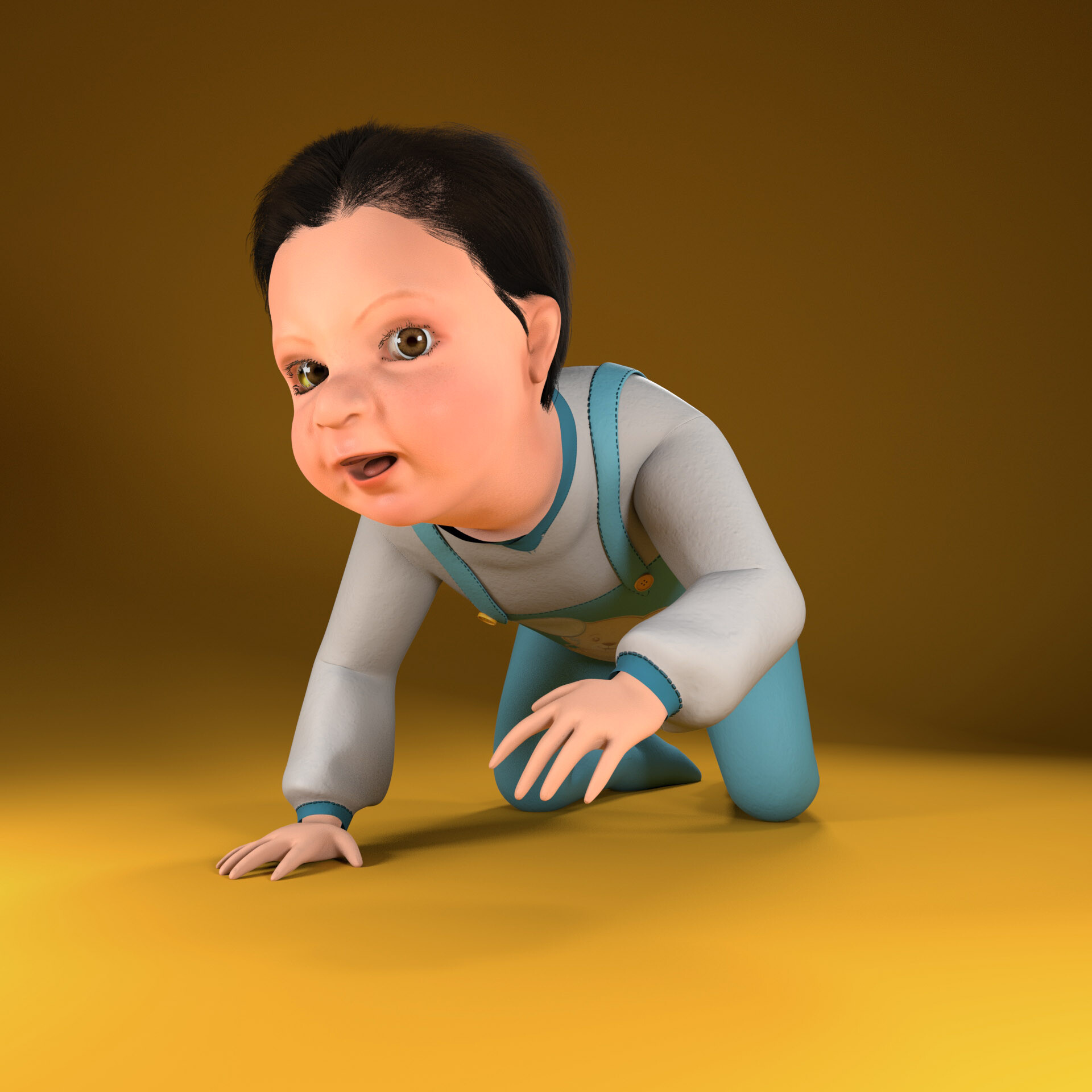 ArtStation - Baby boy