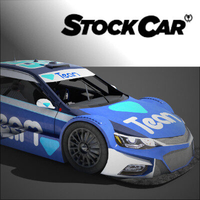 ArtStation - Stock Car Brasil