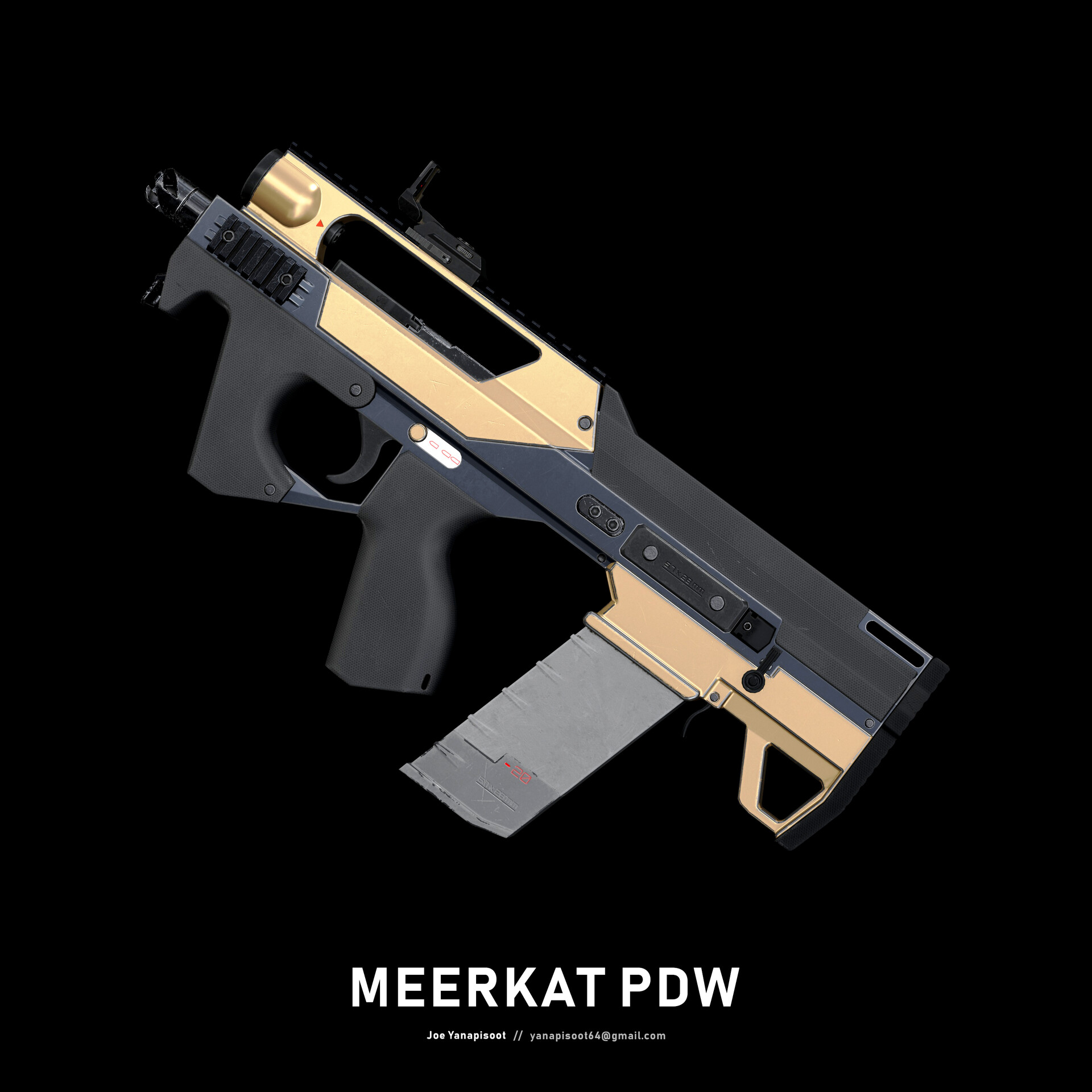 ArtStation - Meerkat PDW