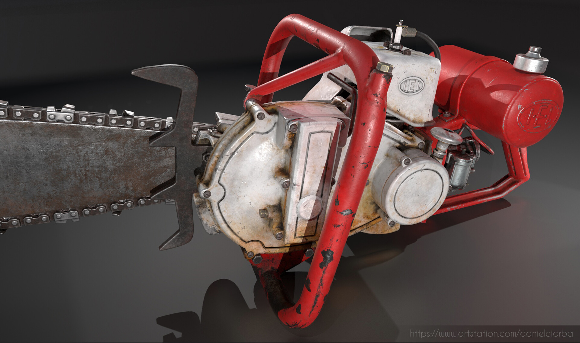 ArtStation - IEL AB Pionner Chainsaw