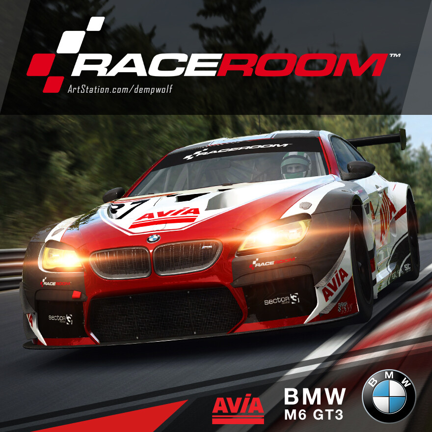 Marcus Dempwolf - AVIA Racing: Livery