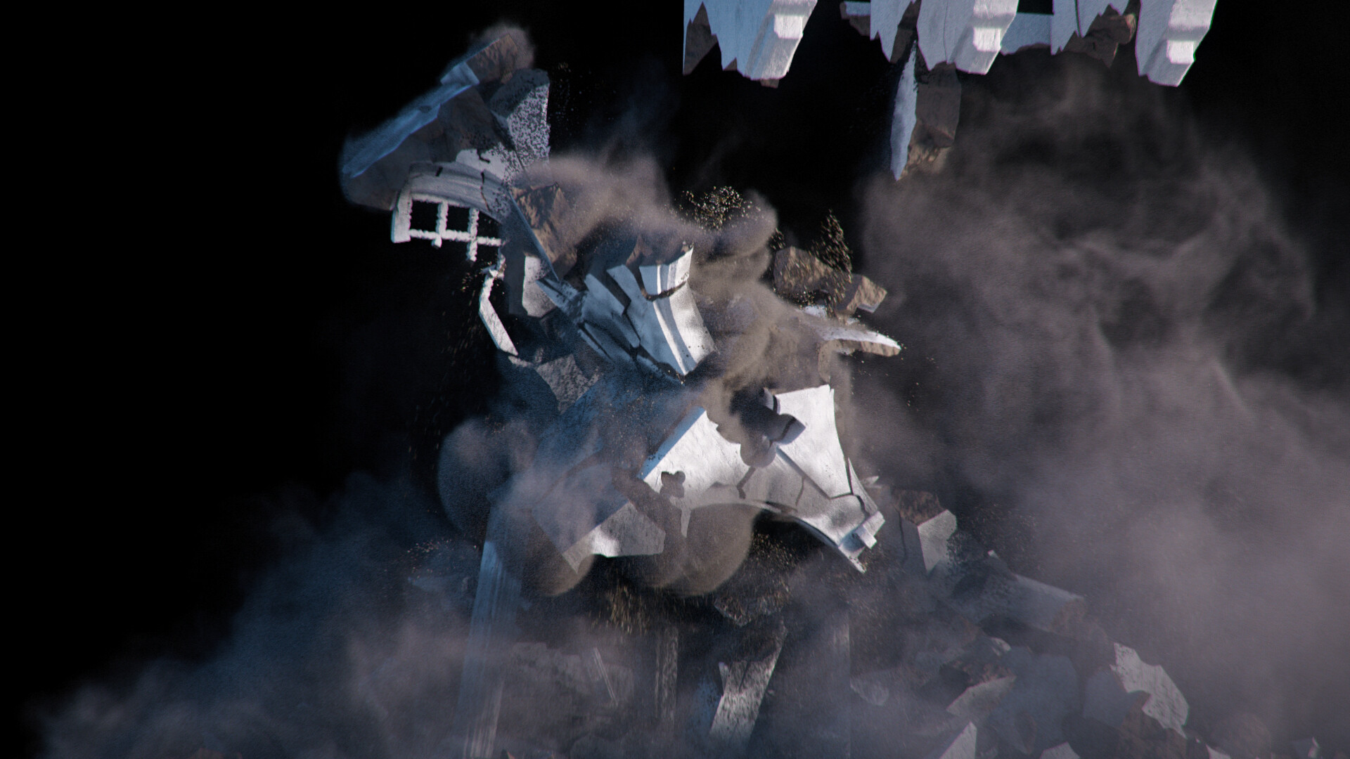 ArtStation - Destruction R&D