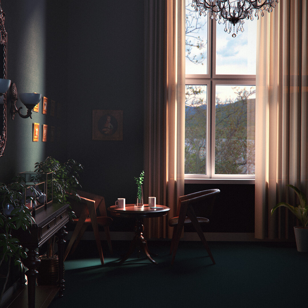 ArtStation - Drawing Room